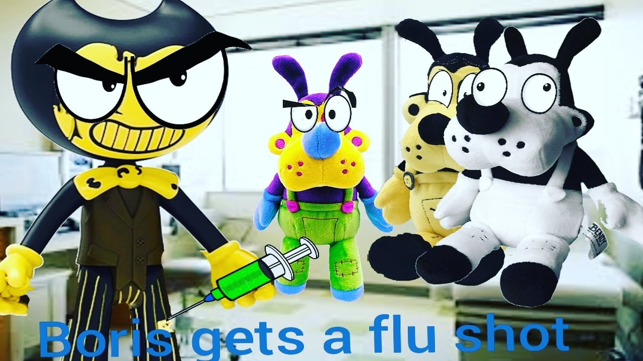 Batim plush: boris gets a flu shot 13+ - YouTube