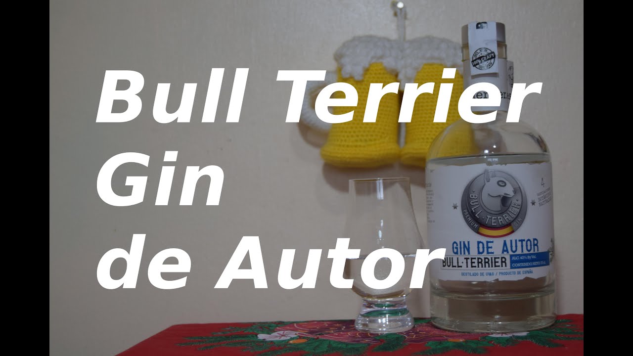 Bull Terrier Gin de Autor PL - YouTube