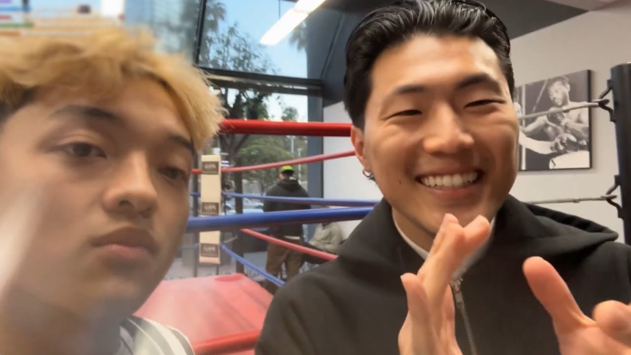 Jason REUNITES With Edward So! - YouTube