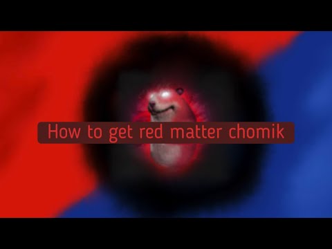 How to get red matter chomik in FTC - YouTube