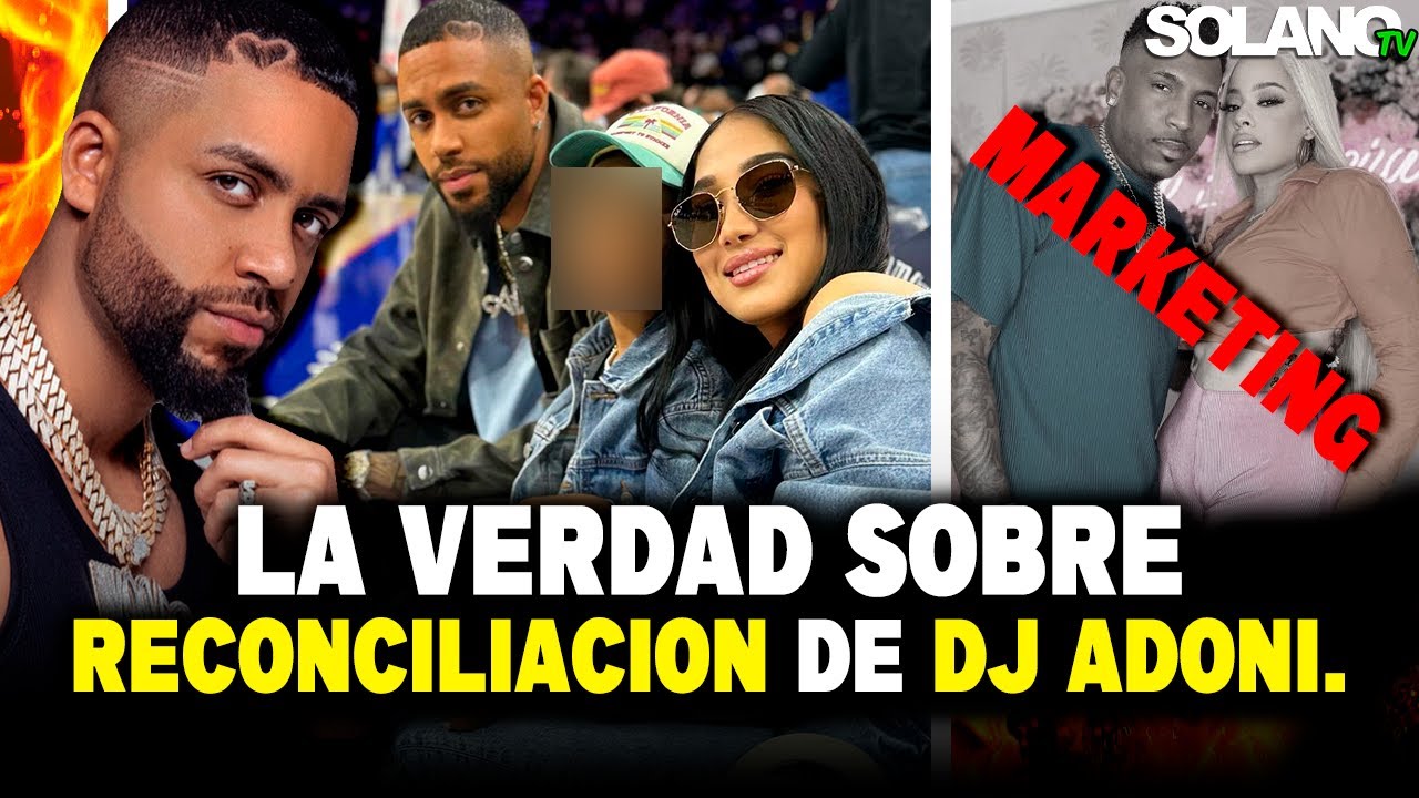 La Verdad sobre *reconciliación* de DJ Adoni y su Esposa | Toxic Crow y ...