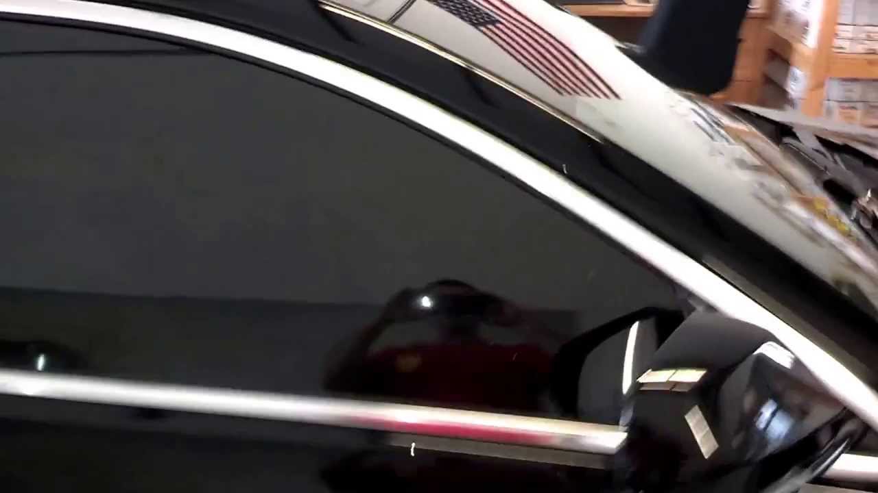 2014 Cadillac ATS tinted by Tint Man with Computer Tint Cutting ...