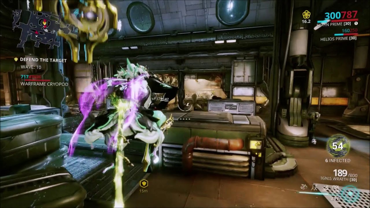 Warframe - Saryn (Prime) Build - YouTube