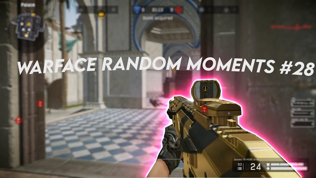 Warface Random Moments #28 "MAMACITA" - YouTube