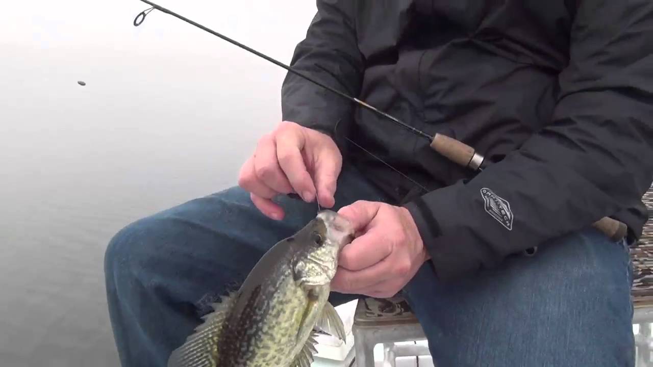 How to up your sac-a-lait haul: Video - YouTube