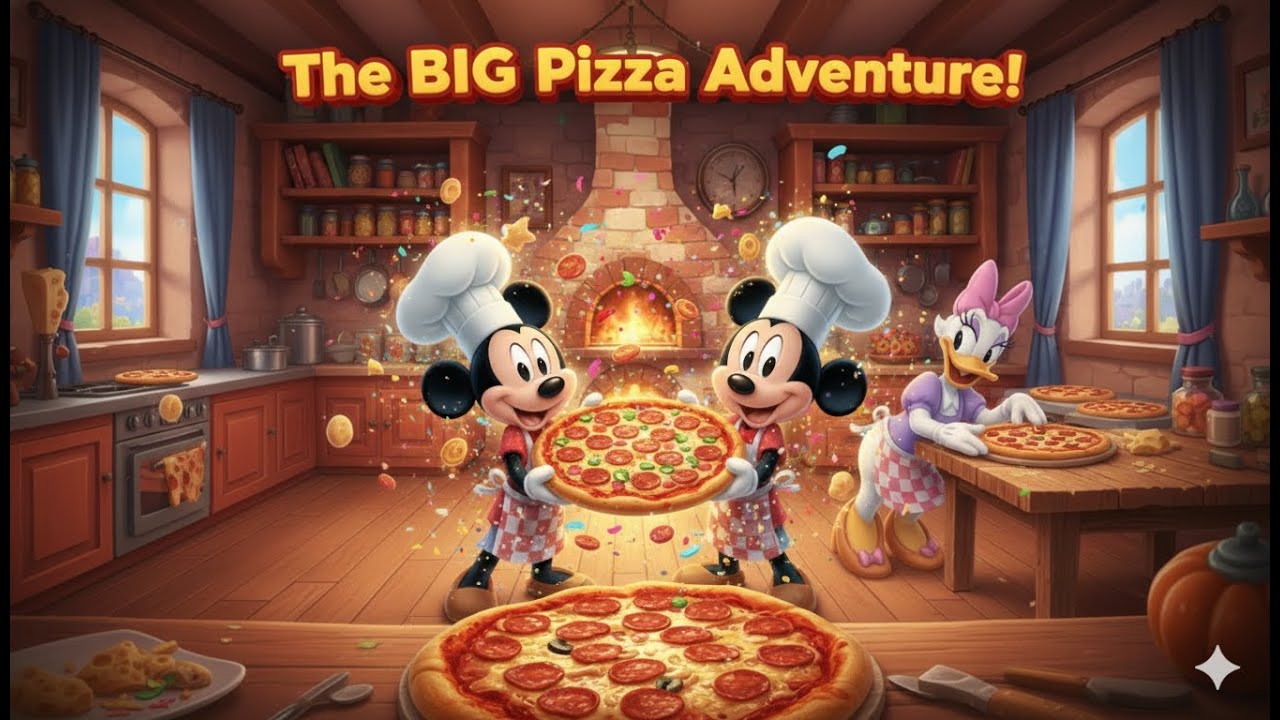 Mickey and Minnie’s Marvelous Pizza Adventure - YouTube