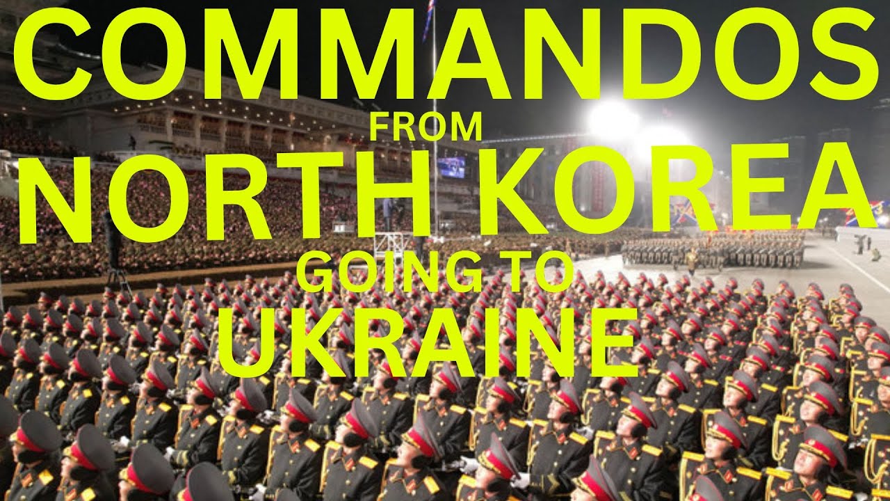 Russia getting North Korean Commandos - YouTube