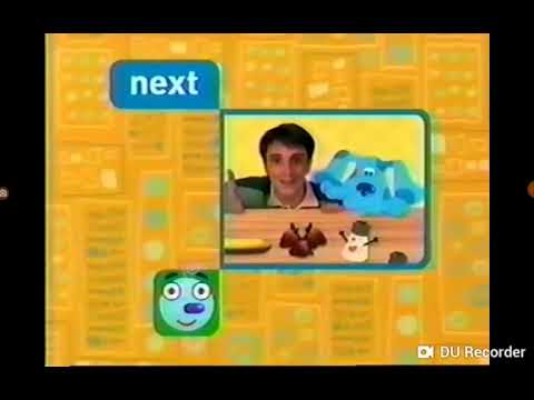 Noggin: Feetface Era: Next: Blue's Clues (RECREATED) - YouTube