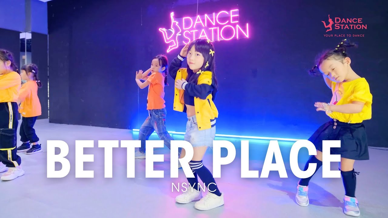 BETTER PLACE - Nsync / Academic Kids Dance - YouTube