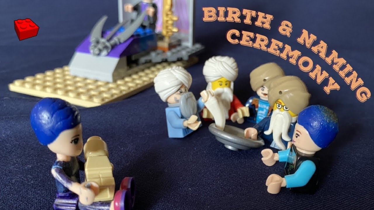 Sikh Lego - Birth and naming ceremony - YouTube