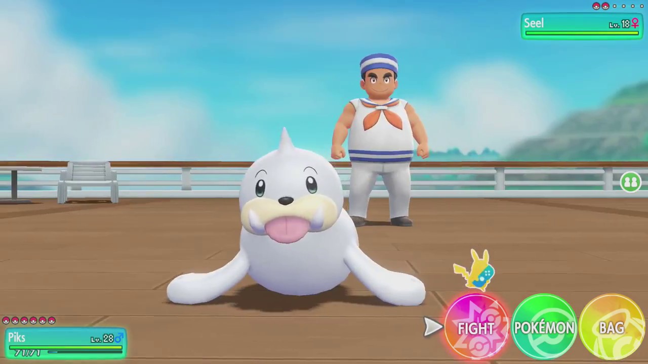 All Aboard the SS Anne | Pokemon Let's Go Pikachu Ep9 - YouTube