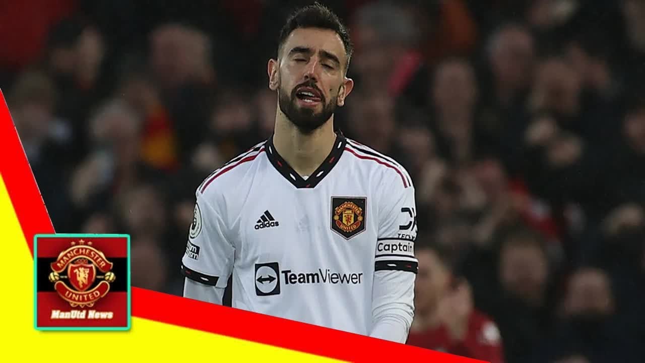 Man Utd players frustrated by Bruno Fernandes - who now might lose ...