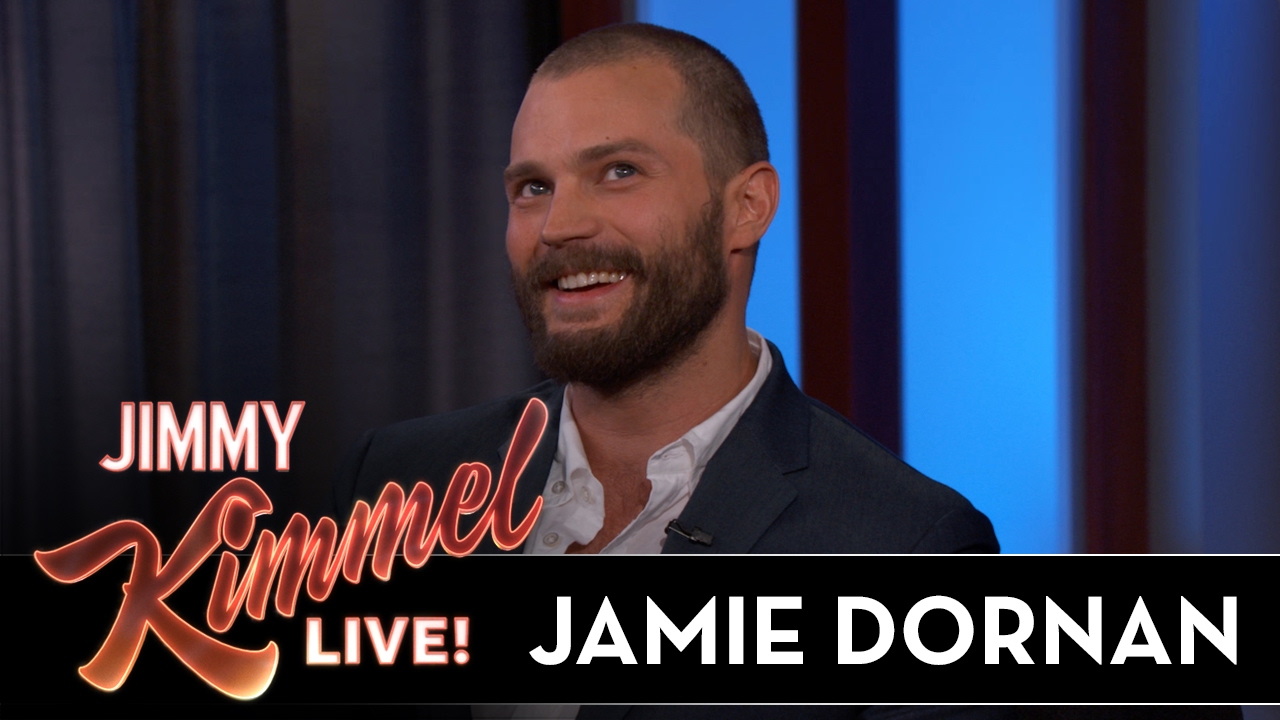 Jamie Dornan Got Scared Out of LA by Fabio - YouTube