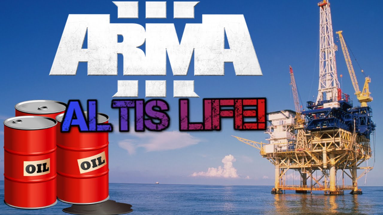 Oil Processing And Blowing Up My Boat! | ArmA 3: My Altis Life Episode ...