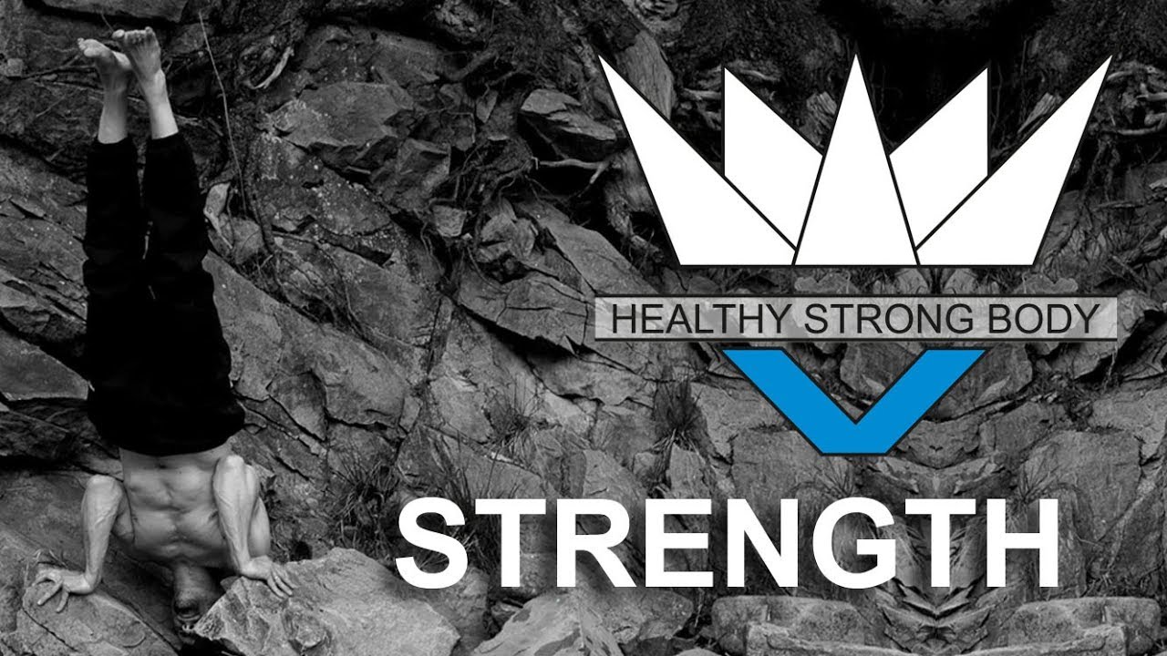 THE STRENGTH GOAL - VIA - HEALTHY STRONG BODY PROGRAMME - YouTube