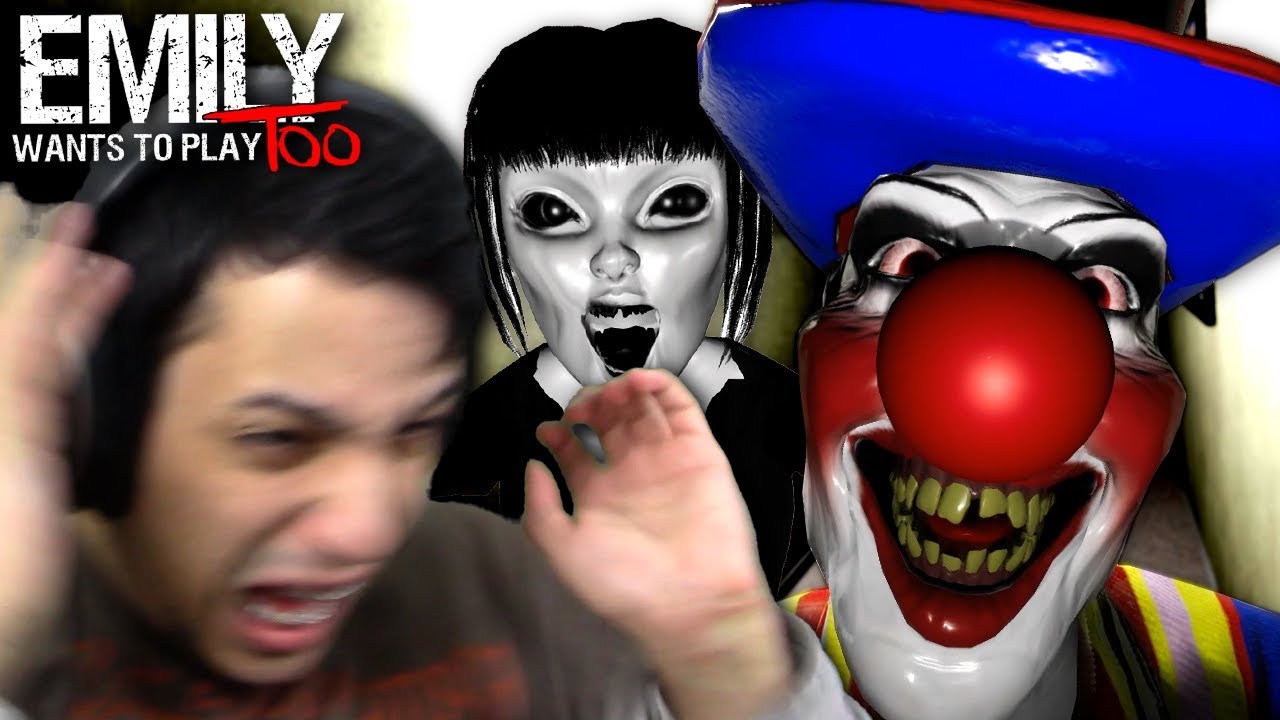 WARNING: VERY SCARY | Emily Wants to Play Too (FULL GAME) - YouTube