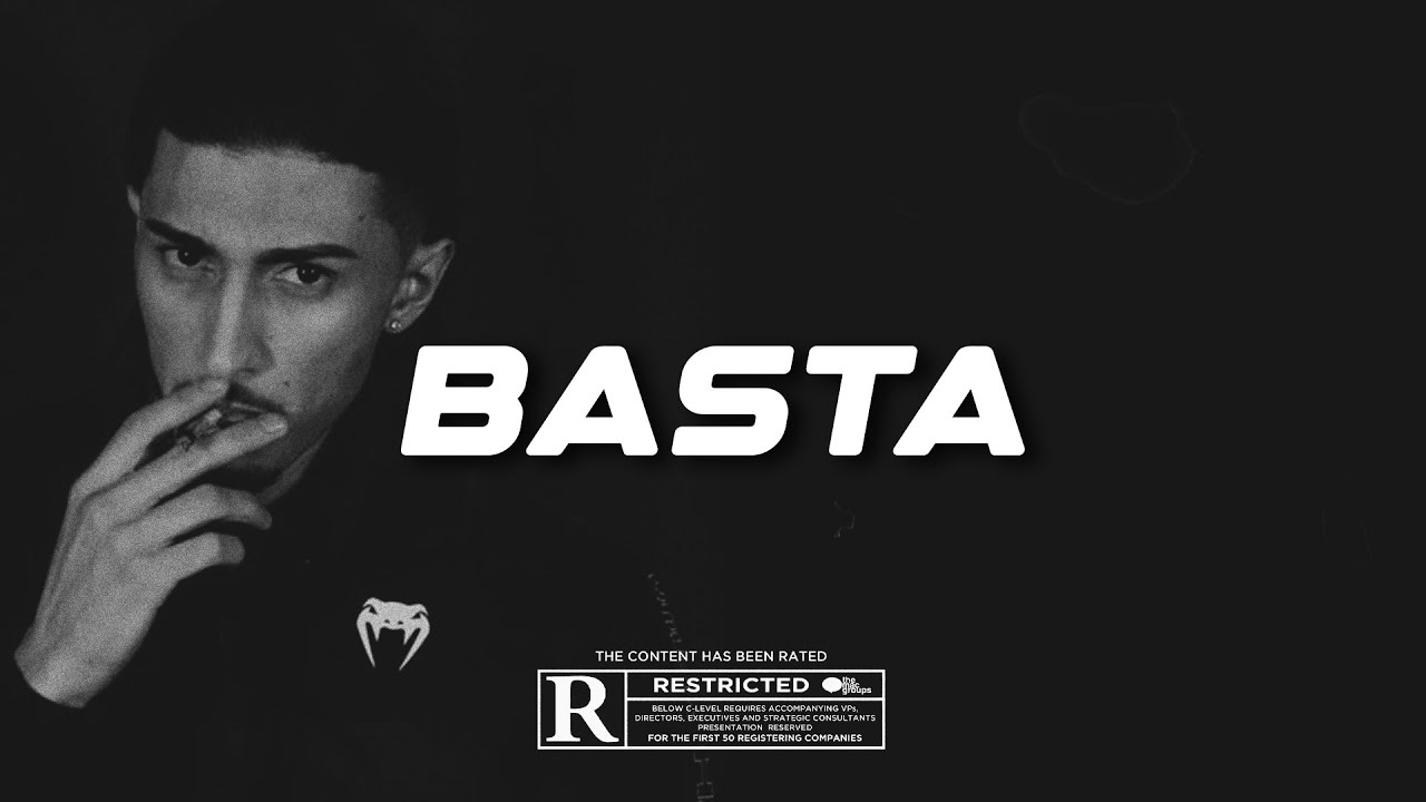 "BASTA" | Baby Gang x ZKR Type Beat | Instru Rap Piano/Oldschool Triste ...