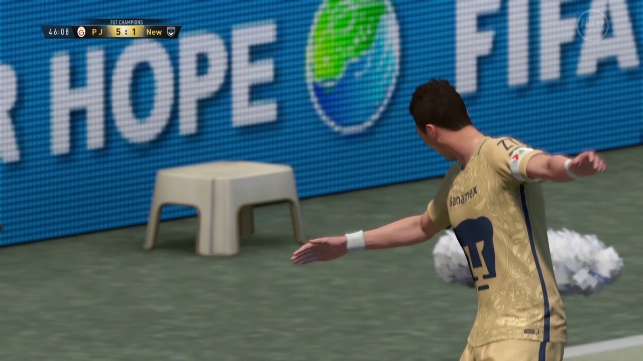FIFA 17 HOW TO SCORE FROM KICKOFF! - YouTube