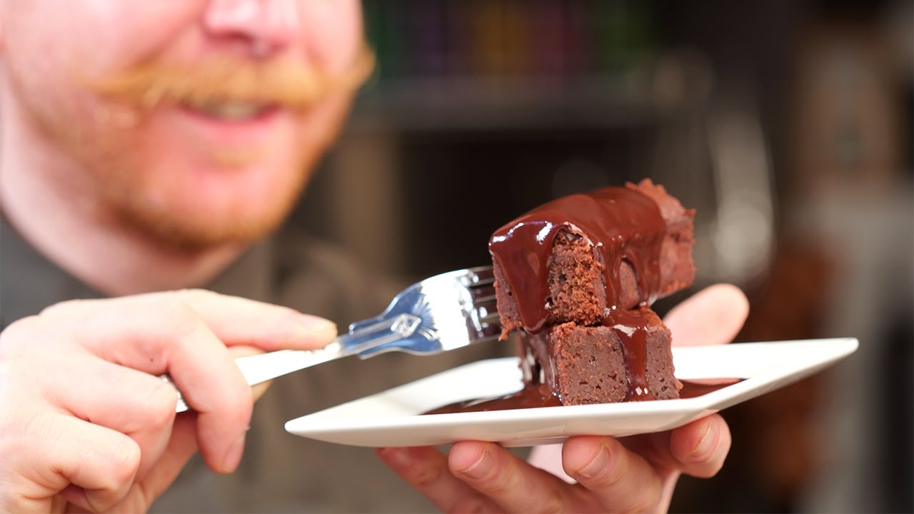 Paul A. Young's salted fudge chocolate brownie recipe | Ultimate ...