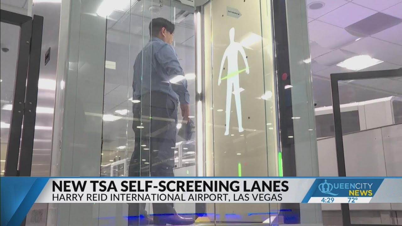 TSA unveils passenger self-screening lanes as 'a step into the future ...