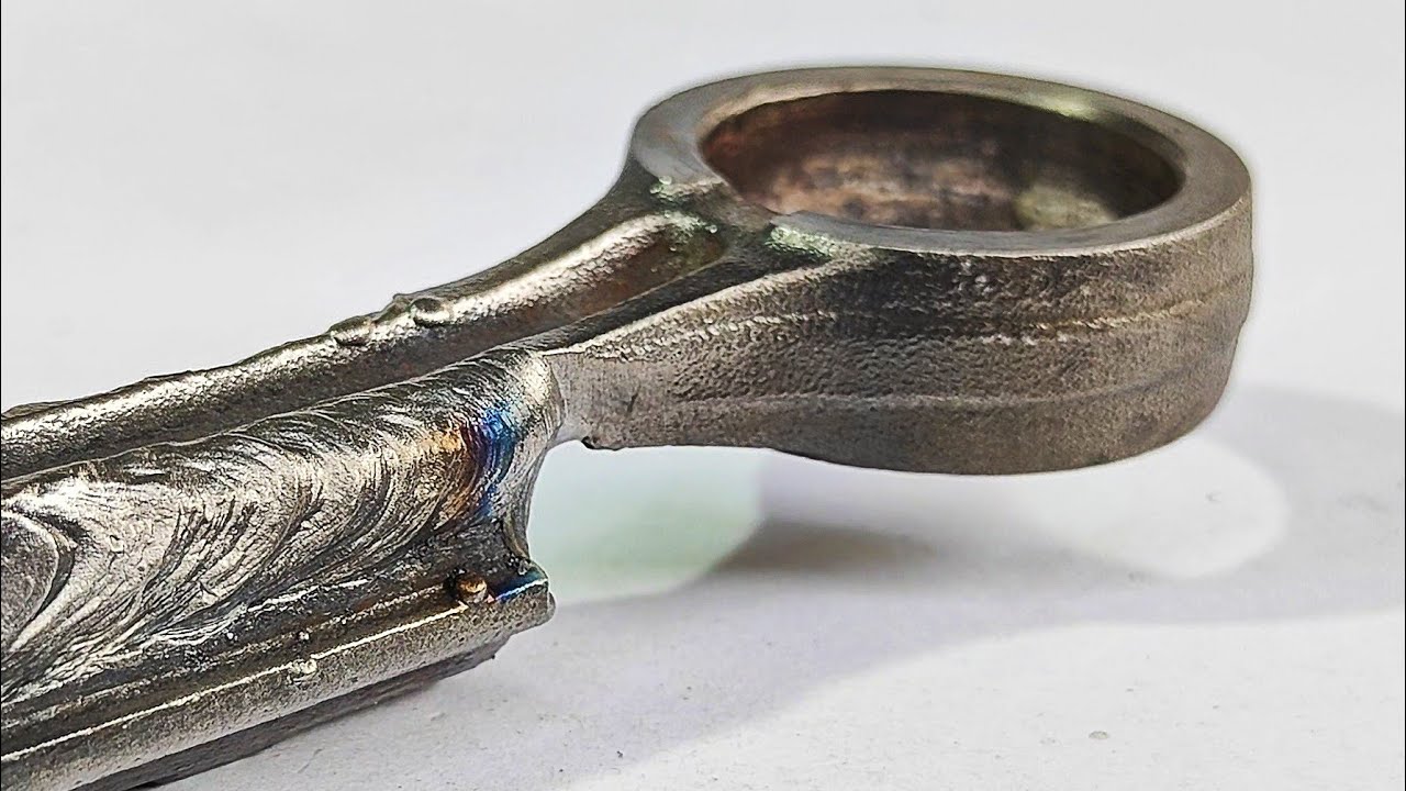 simple and strong, a creative way for welders to make super iron ...