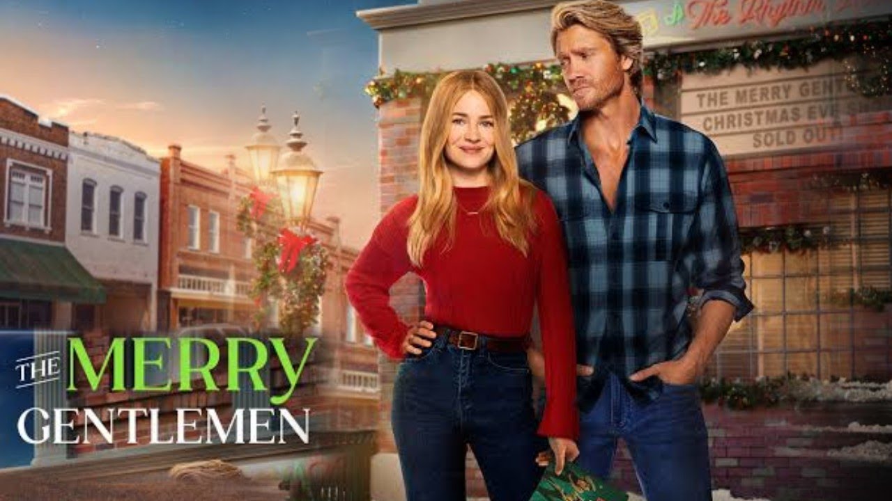 The Merry Gentlemen (2024) Full Movie Review || Britt Robertson, Chad ...