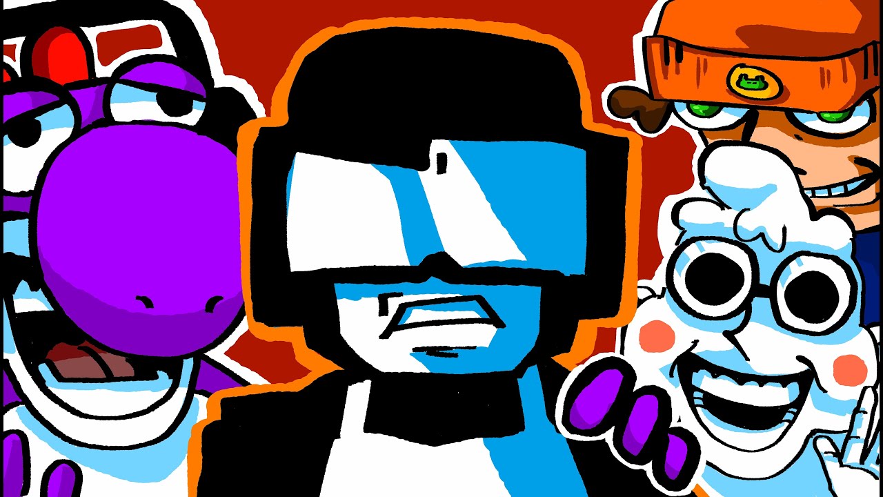 Quitting Every NEWGROUNDS Horror Game - YouTube