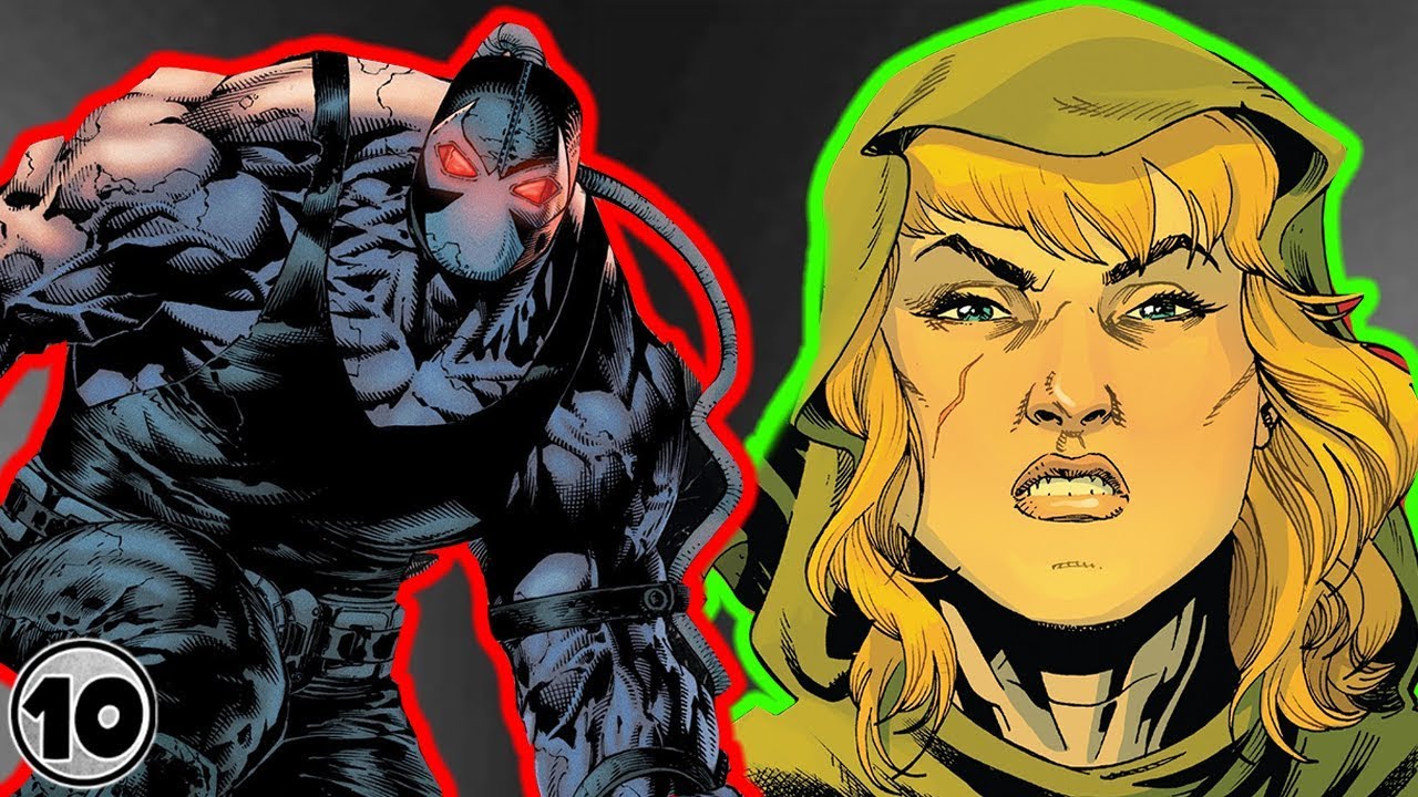 Top 10 Sad Supervillain Moments We'll Never Forget - YouTube