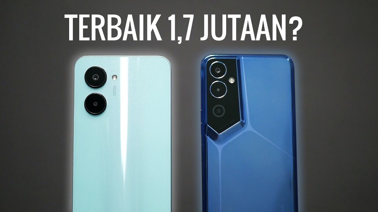 Kamera Tecno POVA Neo 2 vs realme C33: Ini yang TERBAIK di 1,7 JUTAAN ...