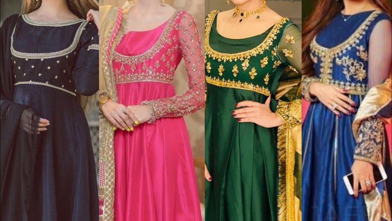 Party Wear Dress Designing Ideas|| Party Wear Suit Design ||2021 ...