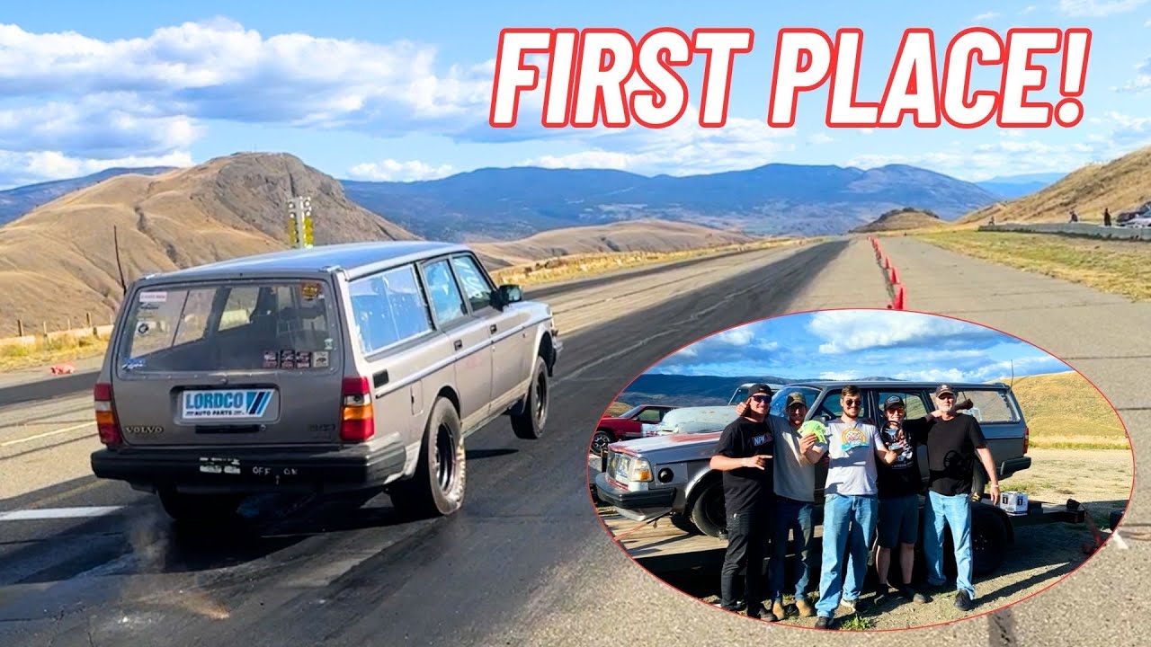 Cache Creek Drag Races 2024 Day 3 | The VOLVO Wagon WON It All!! - YouTube