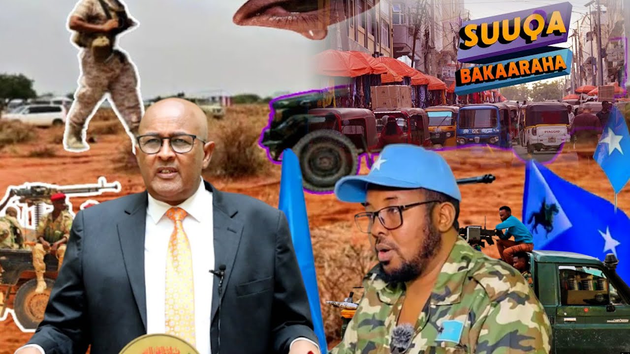 DEGDEG GANACSIGA MUQDISHO OO HALIS KU JIRA, CANSHUUR IYO CABASHO ...