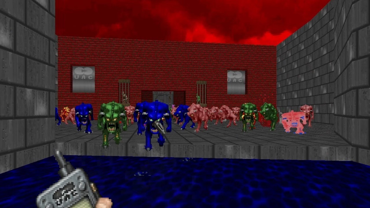 Hell Revealed II - MAP23: When The Heavens Fall (w/ Colourful Hell ...