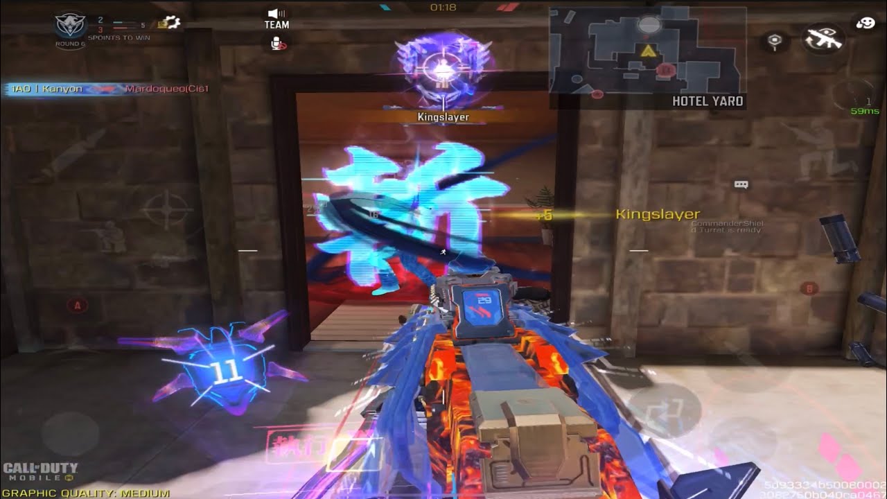 Mythic Switchblade X9 Neon Legend x Mythic M13 Morningstar ranked ...