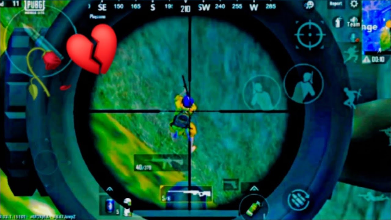 Pubg light game open the chat head shot video WM 💔🤩 pubg light game 💔 ...