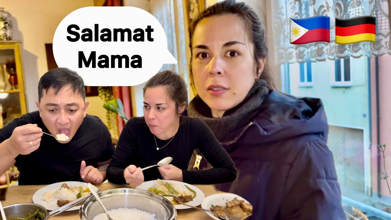 Mga pagkaing Pinoy sa Mama ng misis kong German 🤣 Filipino German ...