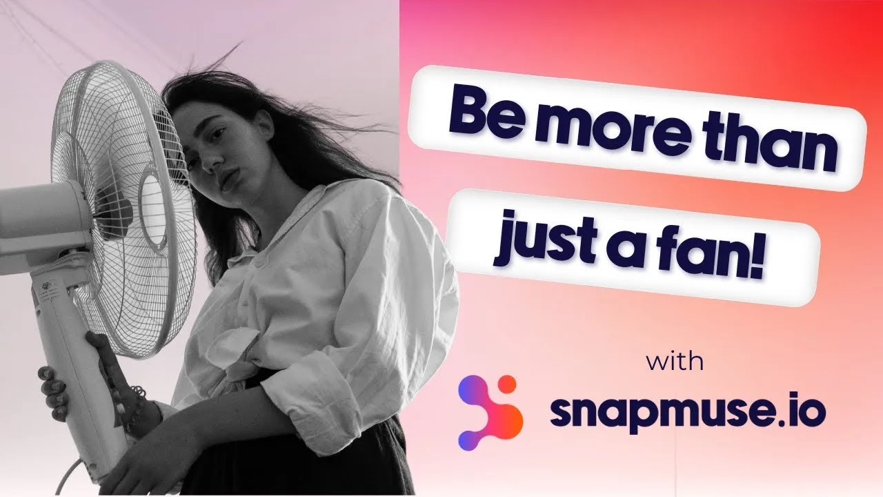 Don't just watch own it! 👩🏻‍💻 How it works: Snapmuse.io for fans! - YouTube