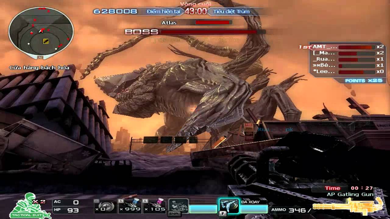 CrossFire : Boss Atlas and Fury Atlas - YouTube
