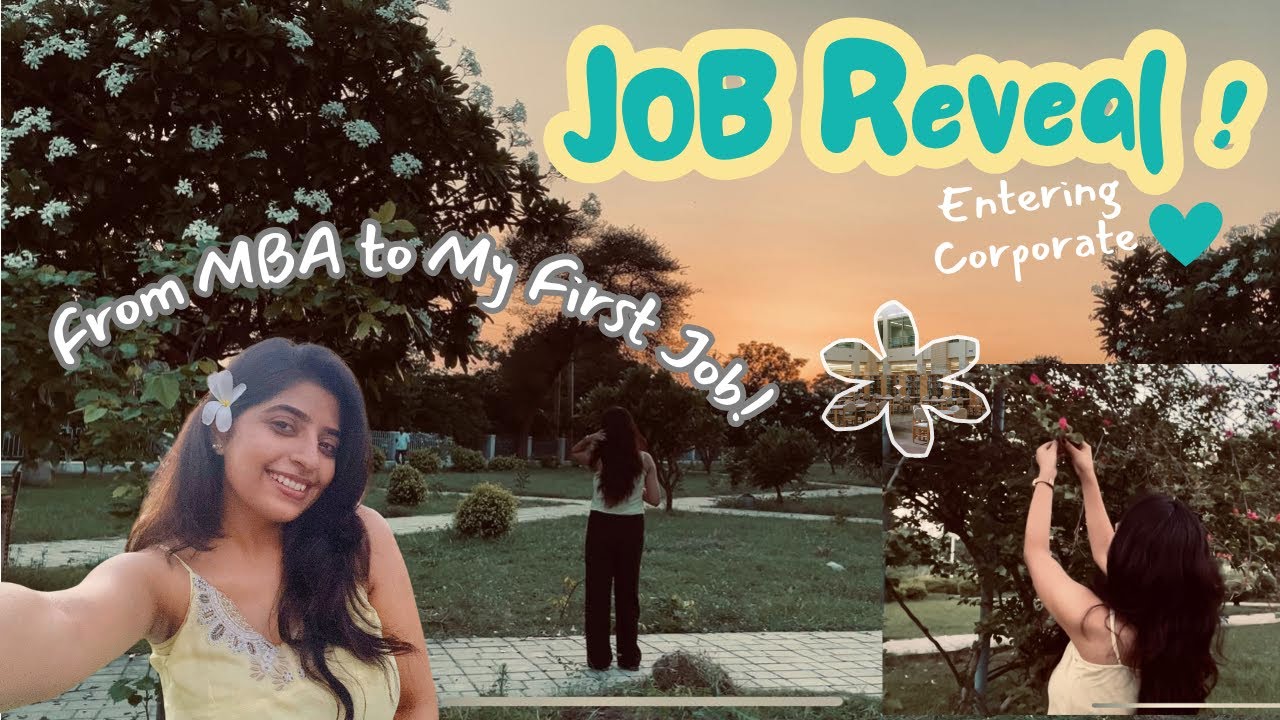 Revealing First Job after MBA | DSM | DTU - YouTube