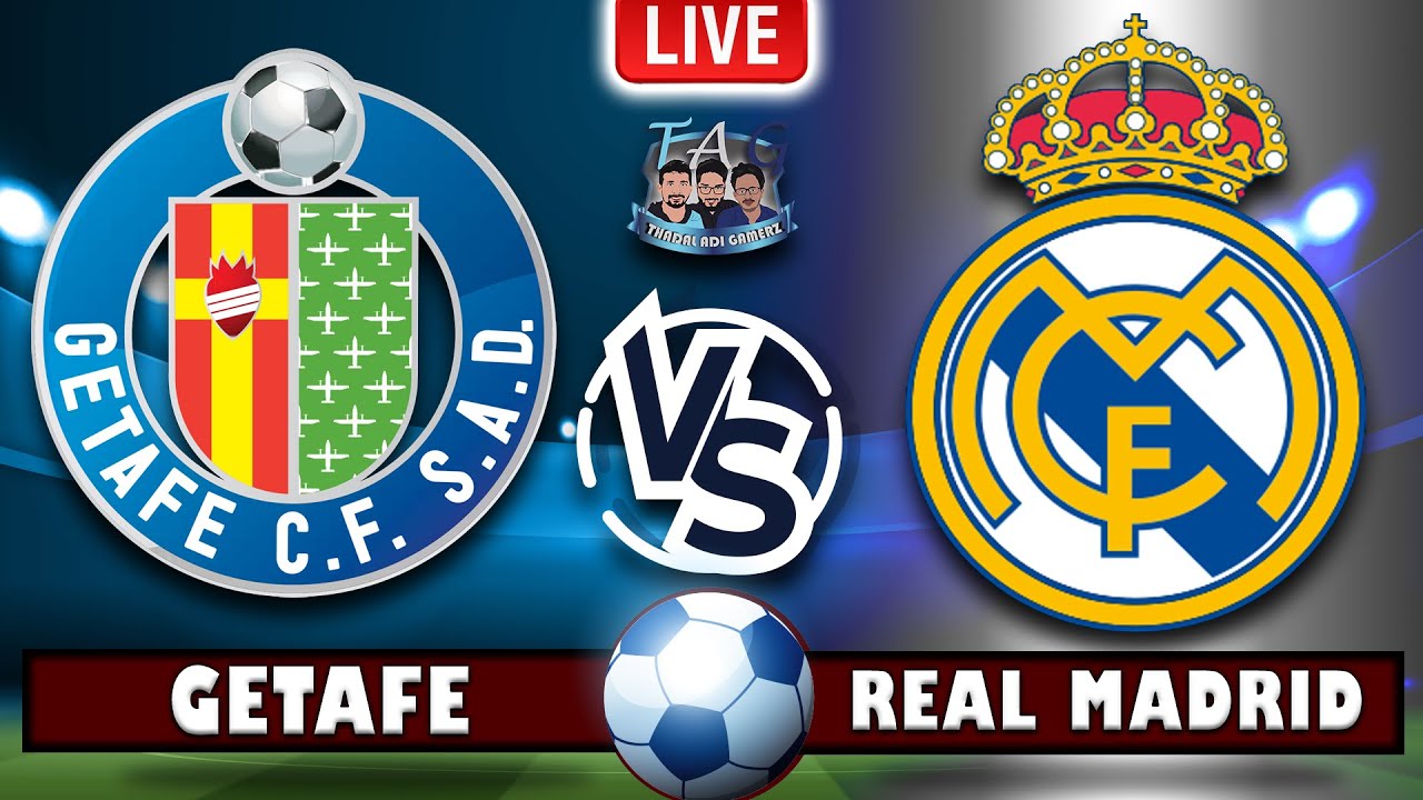 🔴LIVE : Real Madrid vs Getafe | ENLISH PREMIERE LEAGUE 2024/25 | Full ...