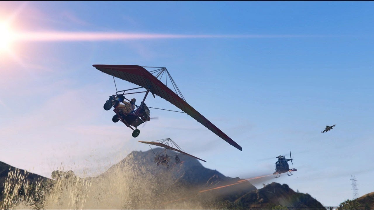 Is the Ultralight (Hang glider) worth buying? GTA V Reviews - YouTube