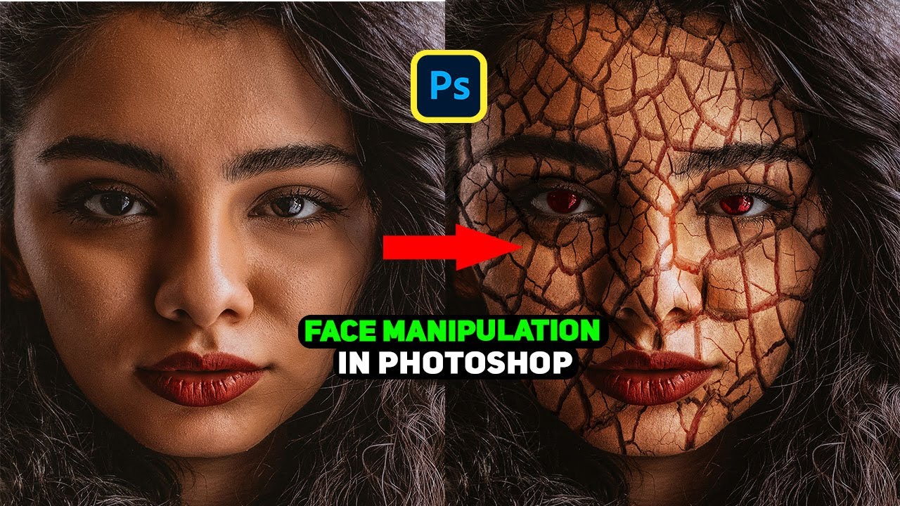 How to Perform Face Manipulation in Photoshop 2025 - YouTube