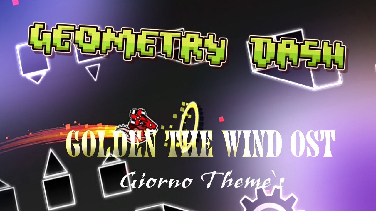 Golden Wind [Geometry Dash] layout Preview 1 - YouTube
