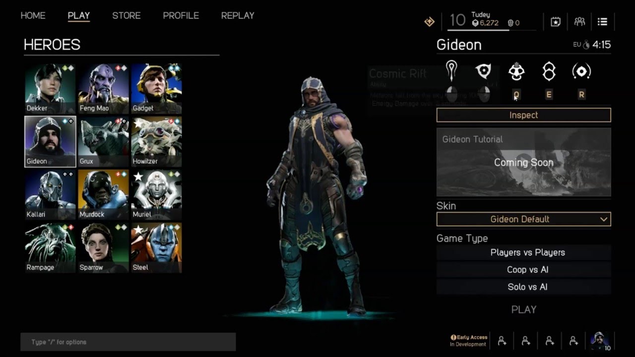 Paragon - Gideon Hero Breakdown - YouTube