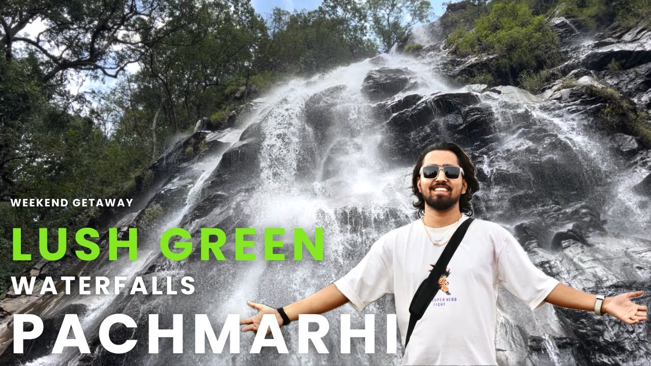 Bee Waterfall Pachmarhi | Safari Video | Dhoopgarh | Reechgarh Complete ...