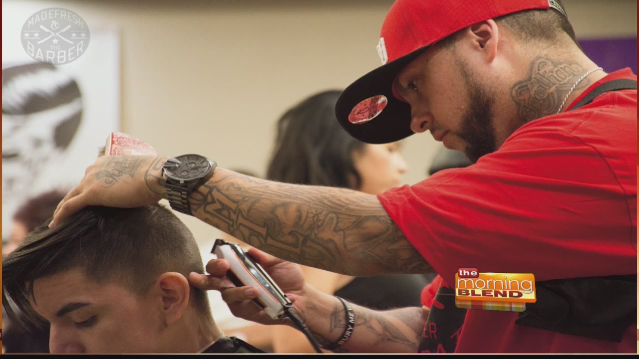 Clipper Combat Barber Battle - YouTube