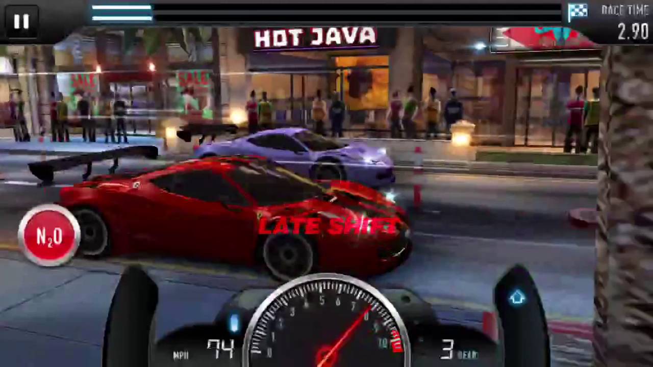 CSR Racing Ferrari 458 Italia GT3 #45 - YouTube