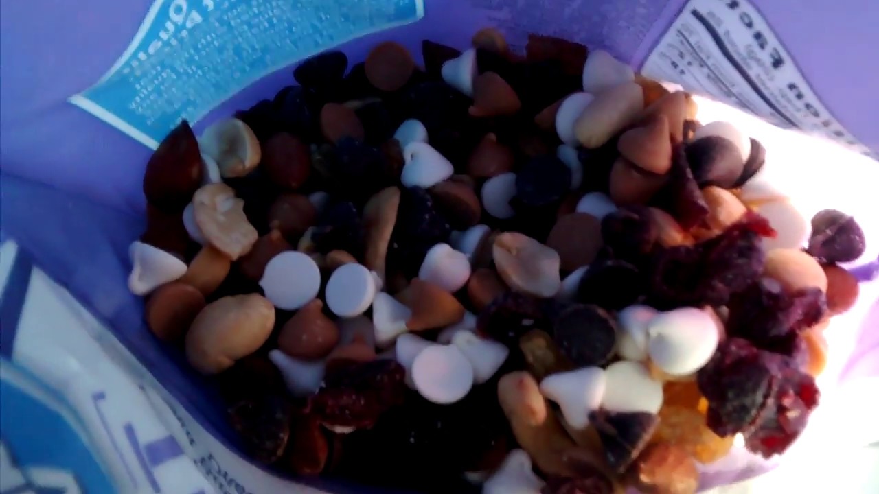 Walmart Great Value Indulgent Trail Mix Review! - YouTube