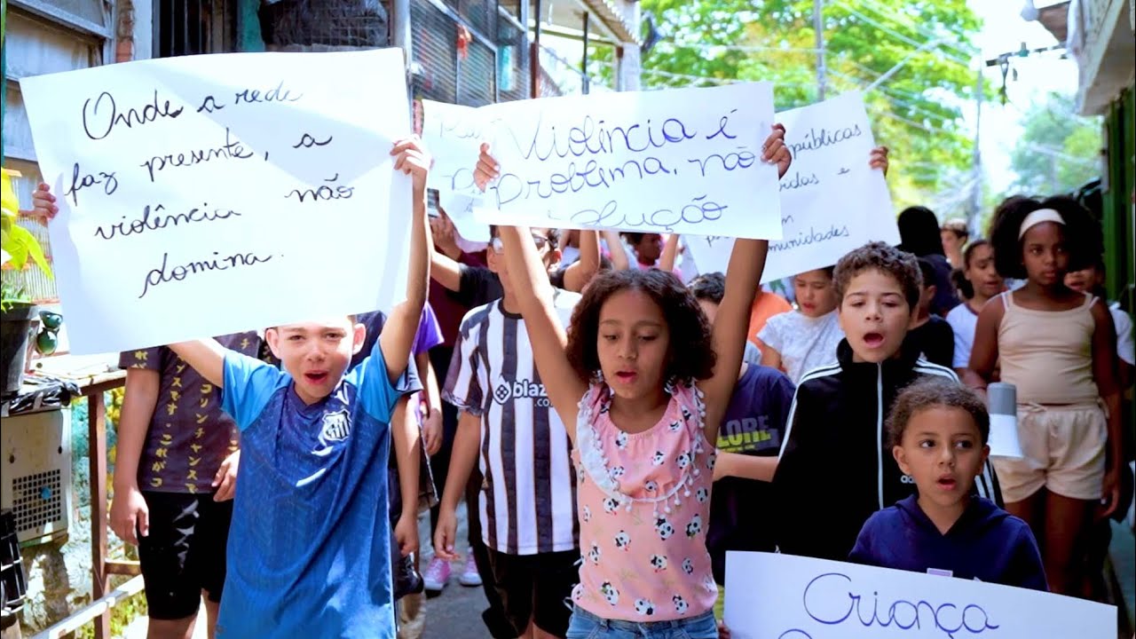 Projeto Violência Aqui Não Entra Não - YouTube