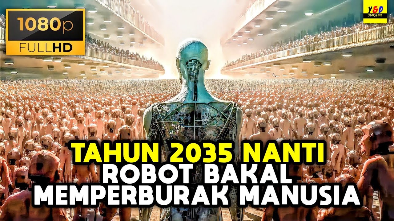 Di Masa Depan, Robot Memberontak Dan Memaksa Manusia Menjadi Budak ...